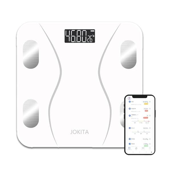 ホワイト/-/XH008-1・Color:ホワイト・パッケージ個数:1・高精度のBIA測定技術と優れたセンサーBIA技術と高品質なセンサーを使用し、体成分を迅速かつ正確に分析します。電源を接続するだけで、24項目の身体数値を測定することがで...