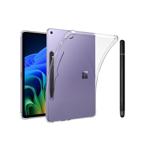 クリア/Surface Pro 12インチ ケース/-・Size:Surface Pro 12インチ ケースColor:クリア・高品質TPU素材対応Surface Pro 12インチ ケースは特別に開発されたハイテクTPU素材で作られていま...