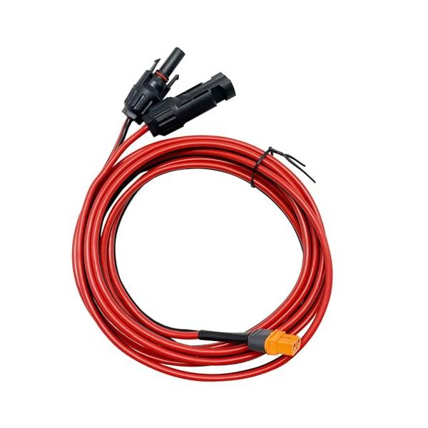 -/WBGXT60IF-02/WBGXT60iF-02・Size:WBGXT60IF-02・XT60i延長ケーブル 12AWG mc4 xt60i 変換ケーブル・XT60iケーブルへのこのソーラーコネクターは、高品質のPVCナイロン素材を使...