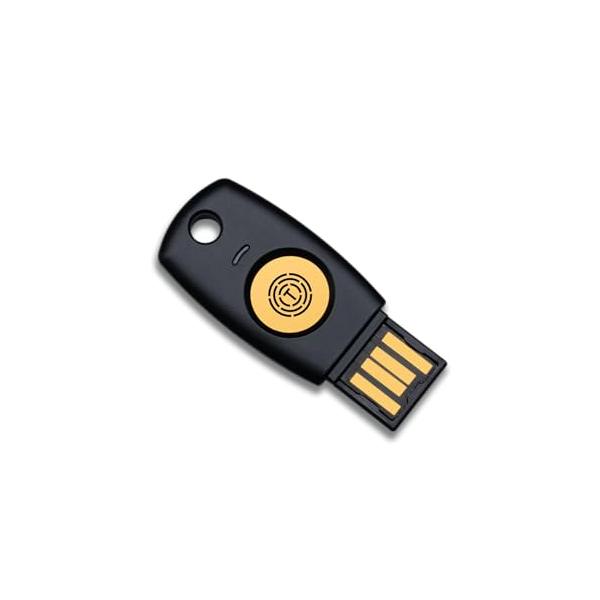 ブラック。/Small/10000110・パッケージ個数:1・セキュリティキー : T110でのFIDO2およびU2F認証を使用して、不正アクセスからオンラインアカウントを保護します。 Windows、Mac OS、Linux、Chrome...