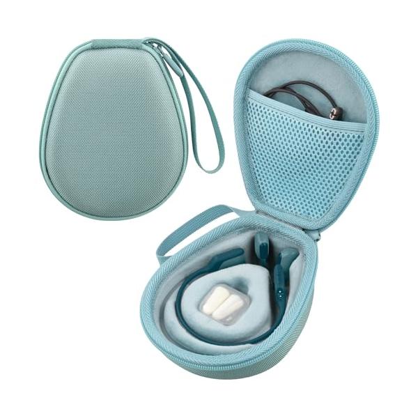 ライトブルー/OpenRun Pro 2/Mini/Swim/Moveに対応/-・Size:OpenRun Pro 2/Mini/Swim/Moveに対応Color:ライトブルー・ぴったりフィットケースは、Shokz ショックス OpenR...