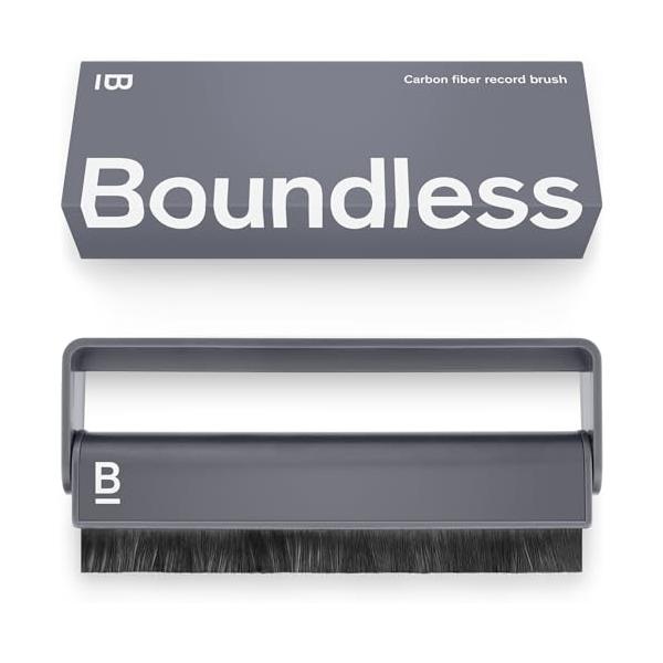 モダンミッドナイトグレー。/4.45 x 1.30 x 0.67 inches/BA-RCB01・パッケージ個数:1・埃や汚れを安全に除去 - 2列のプレミアム品質のカーボンファイバーのブラシが、レコードの表面から傷の原因となる埃や汚れを効...