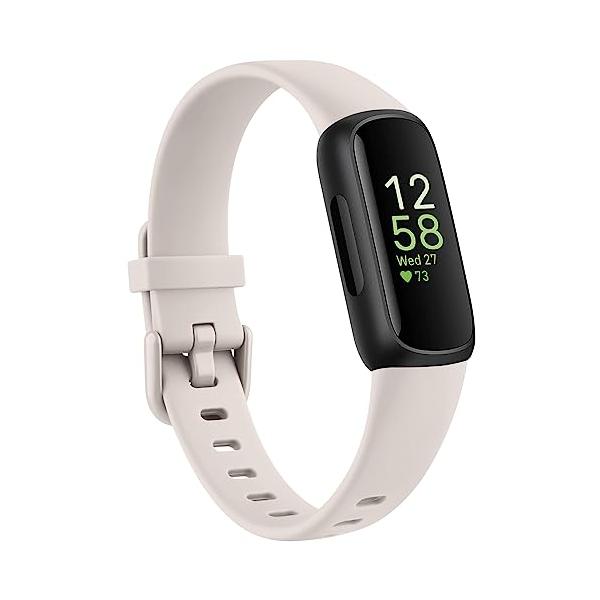 スターライト/-/-・Color:スターライト・対応機種Fitbit inspire 3対応 バンド 、男女兼用の設計です。・?高品質のシリコーン：天然シリコーン樹脂で作られ、柔らかくて丈夫で、肌に優しく、洗いやすい。ブレスレットは厚手で弾...