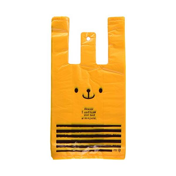 レトロくま/S/CDB-S・Size:SPatternName:1パック(100枚)・パッケージ個数:1・サイズ:幅180×高さ350×奥行100mm・仕様:片面デザイン・〔厚み〕0.016ｍｍ・〔マチ形状〕横マチ・デザイン中の欧文訳:Be...