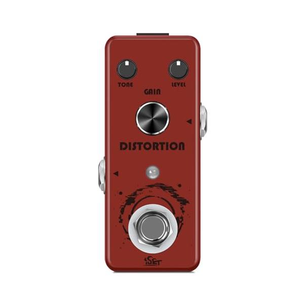 ディストーションDistortion/-/ISET-OLD・Color:Distortion・パッケージ個数:1・エフェクト：中域が力強いハイゲインディストーションサウンド。・機能ノブ: レベル ノブ (出力の音量を調整)、TONE ノブ ...