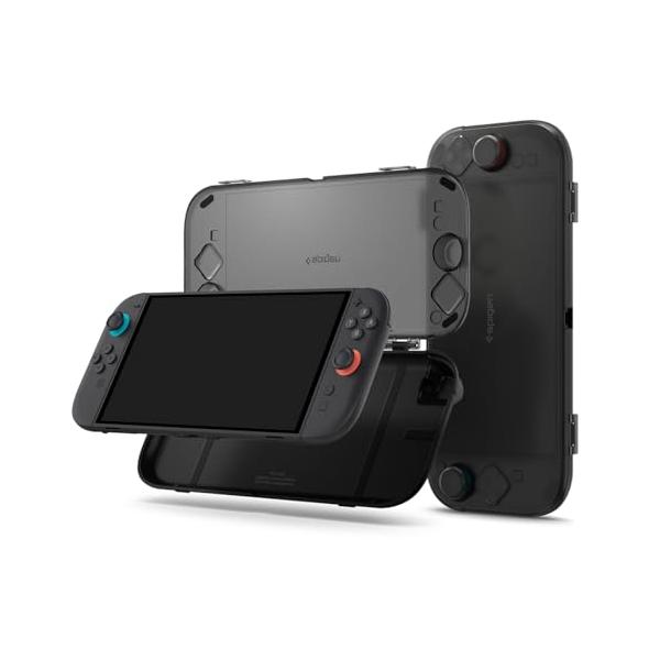 ブラック/Nintendo Switch 2 対応サイズ/ACS10487・パッケージ個数:1・対応機種Nintendo Switch 2のサイズ・形状に合わせて設計された専用フィット構造。本体をしっかり包み込み、日常使いから持ち運びまで安...