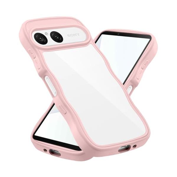 ピンク/Xperia 10 VII SO-52F/-・Size:Xperia 10 VII SO-52FColor:ピンク・Xperia10VII対応ご購入前に、お使いの携帯電話の正しいモデル/サイズしてください。当社のスマホケースの品質に...