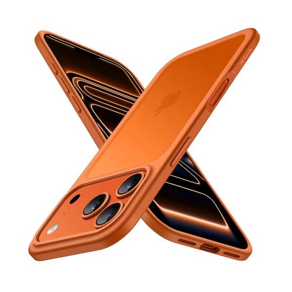 オレンジ/iPhone 17 Pro/573AB・Size:iPhone 17 ProColor:オレンジ・[スリムプロファイル] iPhone 17 Pro 6.3インチ専用です。注：iPhone 17 / Air / 17 Pro Ma...