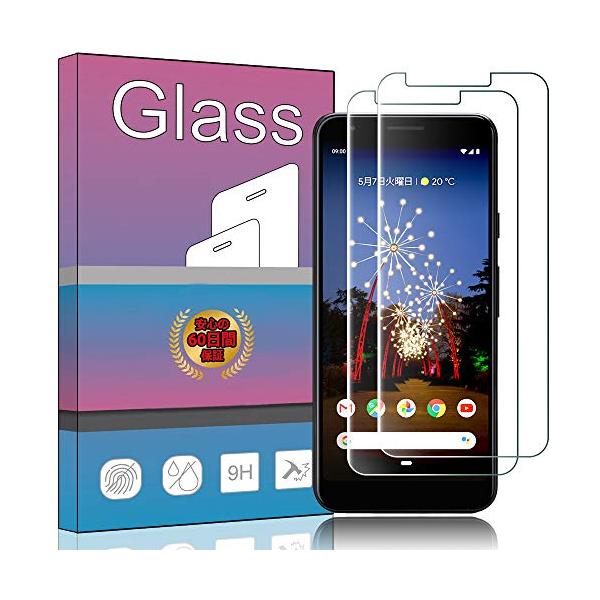 対応 Google Pixel 3a/対応 Google Pixel 3a/-・Size:対応 Google Pixel 3a・対応機種：FOR Google Pixel 3a フィルム 強化ガラス 液晶保護フィルム・表面硬度9Hカッターな...