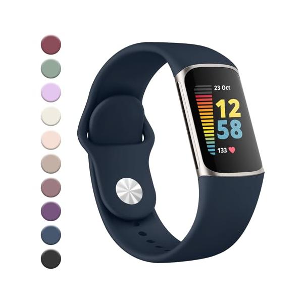 軽量ミッドナイトブルー/8インチ/-・Color:ミッドナイトブルー・対応機種Fitbit Charge 6、Fitbit Charge 5。・ご利用なサイズ5.5-8（140 mm-200 mm）手首に適したサイズ。・高品質の素材：柔らか...