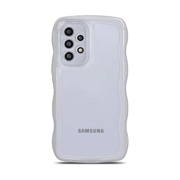 クリア/Galaxy A52/Samsung Galaxy A52 5G・Size:Galaxy A52Color:クリア・対応機種：Samsung Galaxy A52 5G [ docomo : SC-53B ] (6.5インチ) 専用...