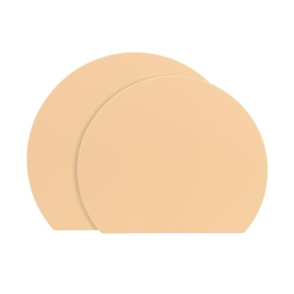 黒色（29ｘ35cm)ベージュ(M/L)/長さ35 x 幅29 cm/MKCB-NS-015SMY・Color:ベージュ(M/L)Size:長さ35 x 幅29 cm・パッケージ個数:2・商品仕様「変形しにくい」、「刃当たりが優れている」、...