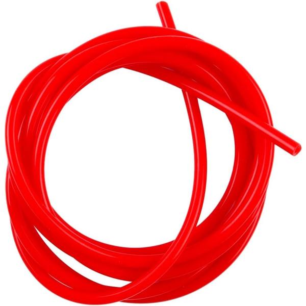 レッド/内径2mm×外径6mm/内径2mm×外径6mm・Size:内径2mm×外径6mmColor:レッド・製品名：バキュームホース・内径：2mm；外径：6mm 長さ：3M ；肉厚：2mm・材質：高密度絶縁シリコンゴム，耐熱温度は-60度〜...