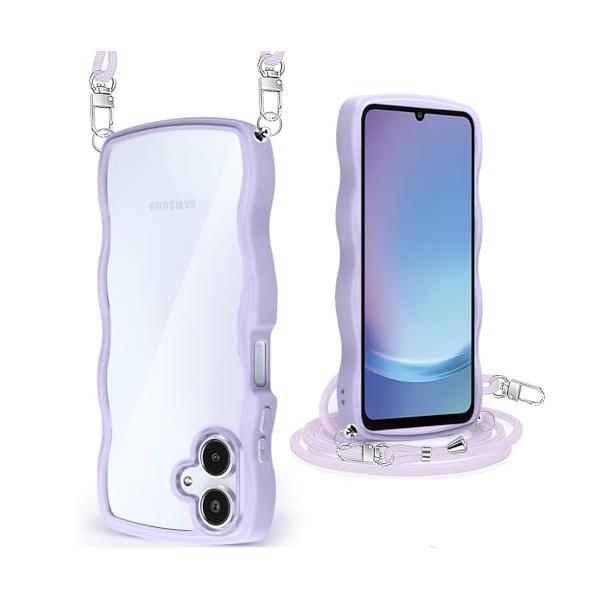 パープル/Galaxy A25 5G/SC-53F/-・Size:Galaxy A25 5G/SC-53FColor:パープル・?対応機種 &amp; 品質Galaxy A25 5G/SC-53F ケース 。万が一、お届けした商品に破損や汚...