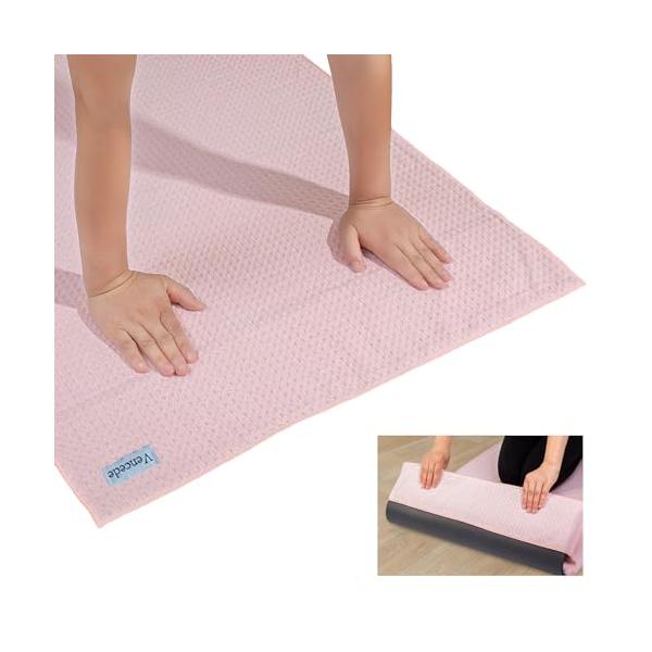 ピンク 145×61cm 四隅ポケット付き/145cm×61cm/-・Color:ピンク 145×61cm 四隅ポケット付きPackageQuantity:1・パッケージ個数:1・ヨガラグサイズ：61×145cm。お使いのヨガマットにぴった...