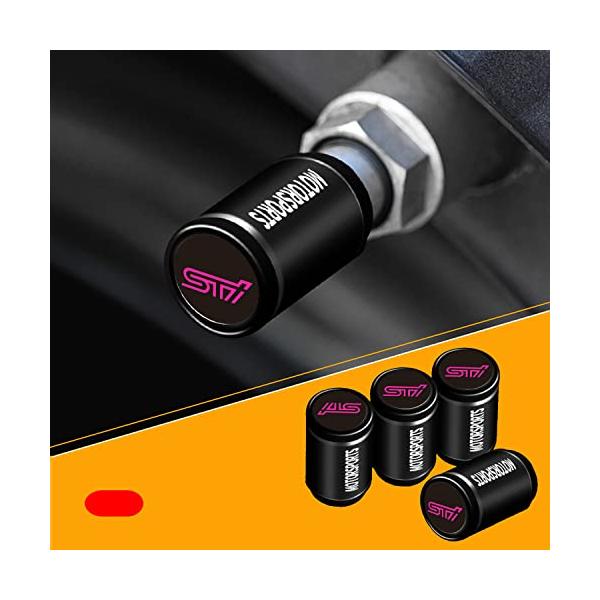 黒/スバル/-・Color:黒Size:スバル・高品質の素材アルミ合金素材、風の抵抗を効果的に減らすことができます・ファッション車のドレスアップにはかかせないアイテムです・デザイン専用設計、サイドテキストデザインを追加・見栄えを良くする取り...