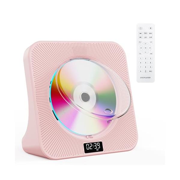 モダンピンク/-/KC-809・Color:ピンク・革新的なBluetooth送受信、一台で無限の性を 最新のBluetooth5.3技術を搭載し、cdプレーヤーとしてだけでなく、bluetooth送受信機としても機能します。スマートフォン...