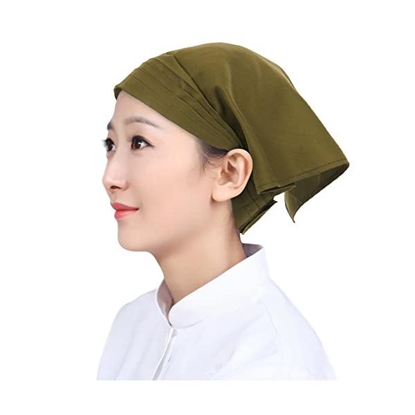 ビストロカーキ/Free Size/-・Color:カーキPackageQuantity:1・パッケージ個数:1・三角巾 男女子供兼用:サイズ中心丈32〜43ＣＭ　頭囲54〜62ＣＭ 　三角巾のサイズが簡単にサイズ調節出来るので、年齢性別問...