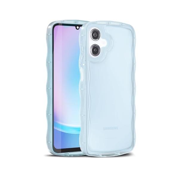 クリアブルー/Galaxy A25 5G/-・Size:Galaxy A25 5GColor:クリアブルー・対応機種：Galaxy A25 5G 専用ケース・★高品質素材?衝撃吸収柔らかいTPU素材で設計され、耐衝撃性と耐傷性に優れています...
