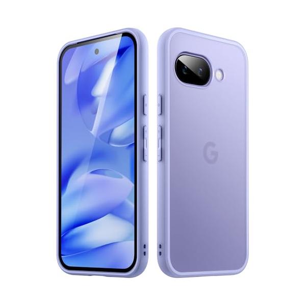 アイリス/Pixel 9a/565CA・Size:Pixel 9aColor:アイリス・[スリム &amp; スタイリッシュ] Google Pixel 9a 6.3 インチ 2025 専用です。注：Google Pixel 9 / Pix...