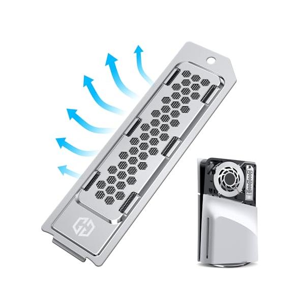 PlayStation 5、プレイステーション5、ゲーム機、電子ゲームコンソールシルバー/-/Silver(PS5 Pro/PS5 Slim)・Model:Silver(PS5 Pro/PS5 Slim)・パッケージ個数:1・ヒートシンク付...