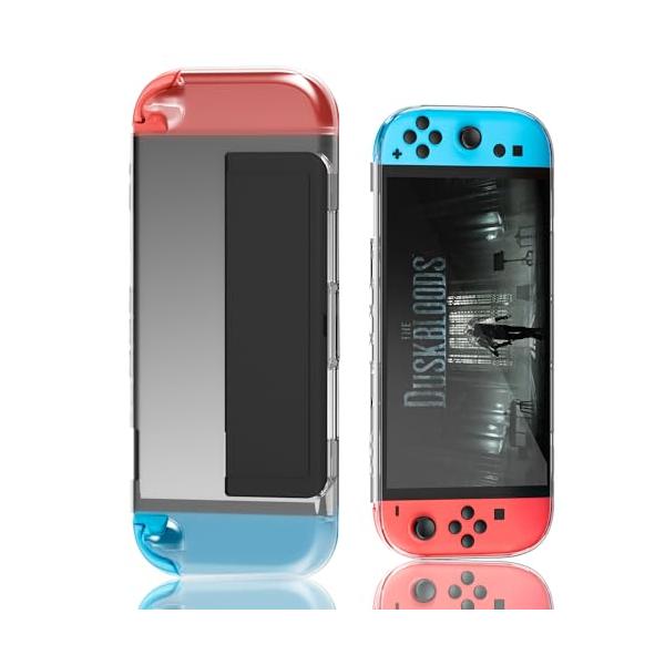 透明です/XY- SJK-Nintendo Switch 2/Switch2・Size:XY- SJK-Nintendo Switch 2・対応機種Switch 2 専用 ケース。他のデバイスには対応しておりませんので、ご注文の際はご注意く...