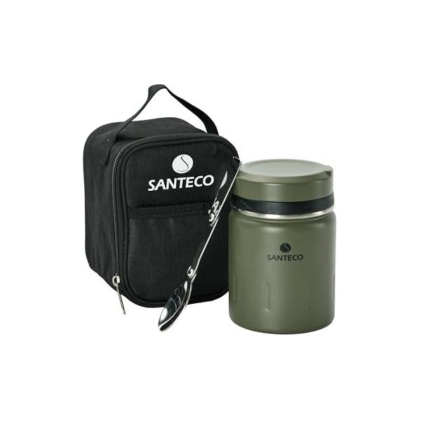 ブロンズグリーン/-/HTH-500-28B・Color:ブロンズグリーン・食事のしやすさ広口設計のスープジャーで口当たりがやさしい！サイズは約9*9*13、500mlの大容量で煮物やおでんなど、具材の大きな料理を入れ、周りの複数人と美味し...