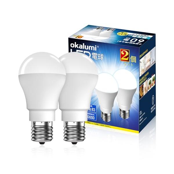 昼光色-2個セット/-/OST-M5-27・Color:昼光色-2個セット・コンパクトタイプ・おすすめ商品 ランプのネック部分にくびれをもたせてスリム化し、ミニクリプトン電球と同等の形状にしました。誤挿入防止用の出っ張りのあるソケットにも、...