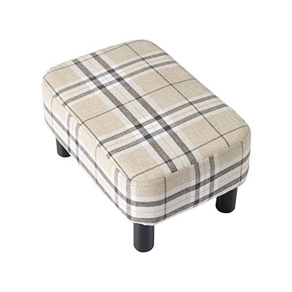 北欧グレー/ストライプ/グレー/ストライプ/-・Color:グレー/ストライプ・より安定：バランスの取れた4本脚なので安定した座り心地です。男性が座っても大丈夫な木枠のしっかり構造で、耐荷重は80kgです。床の傷つきを防止するための脚裏フェ...