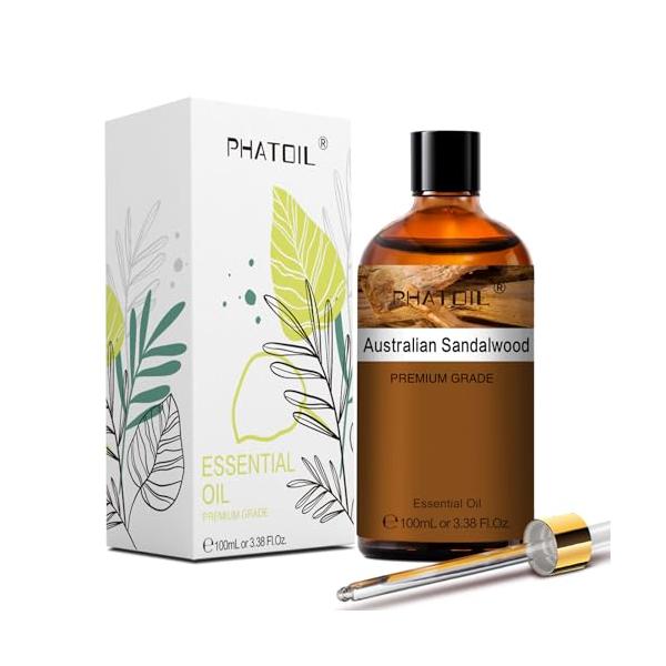 -/100ML/-・FlavorName:白檀Size:100ML・「サンダルウッドアロマオイル」：サンダルウッド精油は、100% オーガニックなオーストラリア産のサンダルウッドの木部と根部から、水蒸気蒸留法により抽出されました。この方法に...