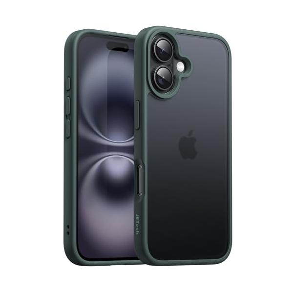 ダークグリーン/-/5624E・Color:ダークグリーン・[スリムプロファイル] iPhone 16 6.1インチ専用です。注：iPhone 16 Plus / 16 Pro / 16 Pro Maxには対応していません。美観と保護性を考...