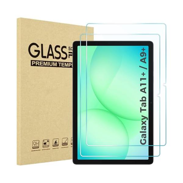 -/-/PC-08364504・パッケージ個数:2・?? 適用機種: Galaxy Tab A9+ 2023 (SM-X210/X216/X218)、A11+ 2025(SM-X230/X235/X236/X238)。その他のモデルに対応し...