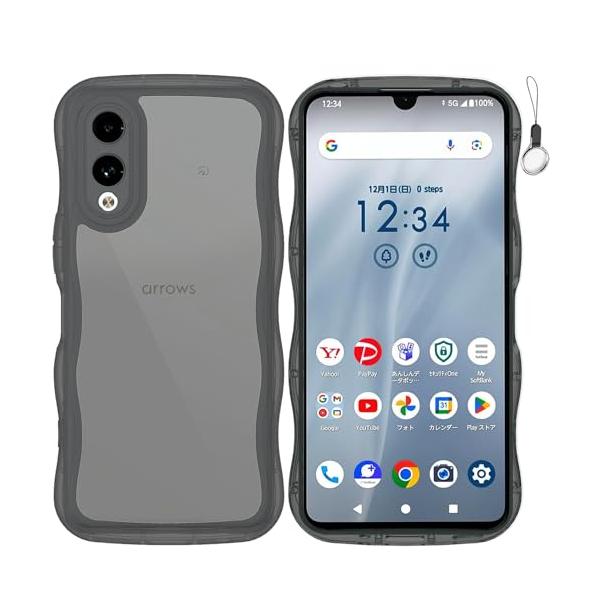 ブラック/Arrows WE2 F-52E/Arrows We2 F-52E・Size:Arrows WE2 F-52EColor:ブラック・SHARP Arrows We2 F-52E対応ご購入前に、お使いの携帯電話の正しいモデル/サイズ...