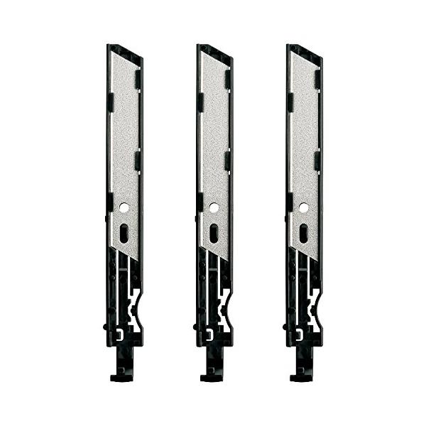 カッター専用替刃 (3枚)/-/CU-300R×3 / 35-245×3・パッケージ個数:1・新発想のカッター! 折らなくても快適に長く使える「オランテ」の専用替刃3枚パック。・カッターの刃は折って使う物という従来のイメージを覆す、折らなく...