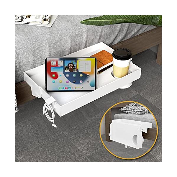 折りたたみホワイト/-/-・Color:ホワイト・パッケージ個数:1・高品質の家庭用収納ベッドサイドテーブル高級な材質は採用なので、高い安定性を誇ります。本製品の表面はプラスチック素材を採用していますので、周りの雰囲気との違和感がないです。...