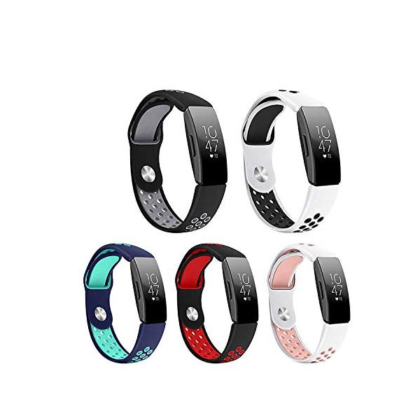 説明  Fitbit  バンド Inspire/Inspire HR TPU スポーツ ベルト Fitbit Inspire/Fitbit Inspire HR リストバンド 適合：Fitbit Inspire/Fitbit Inspire...