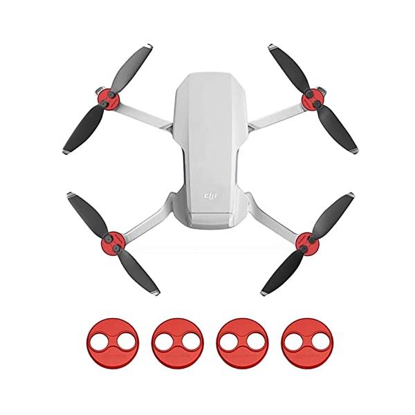 赤い/-/-・Color:赤い・パッケージ個数:1・対応機種DJI Mini 4 Pro / Mini 3 / Mini 3 Pro / Mini SE / Mini 2 / Mavic Miniドローンを適用するモーターカバー。・防塵、防...