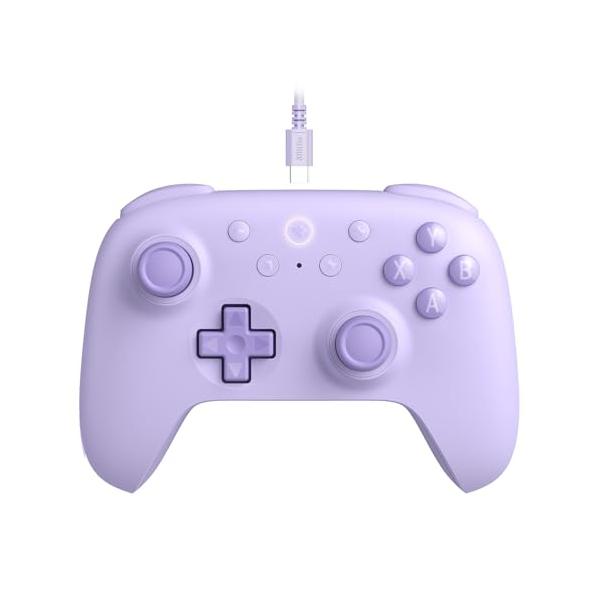 Purple/-/6922621506003・Color:Purple・パッケージ個数:1・有線接続（取り外し）でWindowsとAndroidに対応。・1000Hzポーリングレート・ホール効果ジョイスティックとホールトリガー。耐摩耗性金属...