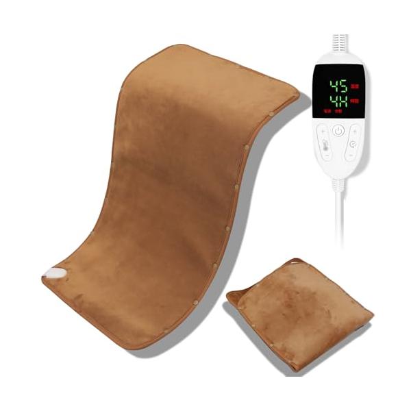 42*84cm (茶色)/-/-・Color:42*84cm (茶色)・????2025年新登場！革新的な!両面暖房・1台6役BILIWALの最新デザインの両面暖房足温器は、ボタン式で簡単に取り外しで、使い勝手も抜群です。この製品は大サイズ...