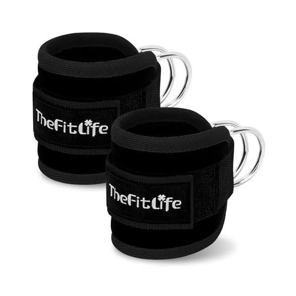 ブラック/-/-・Color:ブラック・ヒップアップに欠かせないアイテムTheFitLifeからアンクルストラップが登場します。「最短でヒップアップ」、「効率よくヒップアップしたい」、「美尻になりたい」。そんなトレーニングニーズに合わせてT...