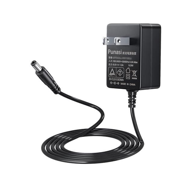 AD-E95100LJ/-/-・パッケージ個数:1・電源コードの長さ：200cm　　　プラグ：4.8*1.7mm　ご注意：オムロンに対応できません。・出力：9.5V/1A 入力：100V-240V　　センターブラス（+）注文時、ご確認お願い...