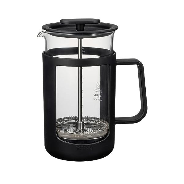 ティープレスブラック/600mL/CPU-4-B・Color:ブラックSize:600mLStyle:ティープレス・パッケージ個数:1・プレス式コーヒーメーカー コーヒーの旨味成分であるコーヒーオイルが抽出でき、コーヒー豆の個性を愉しめるプ...