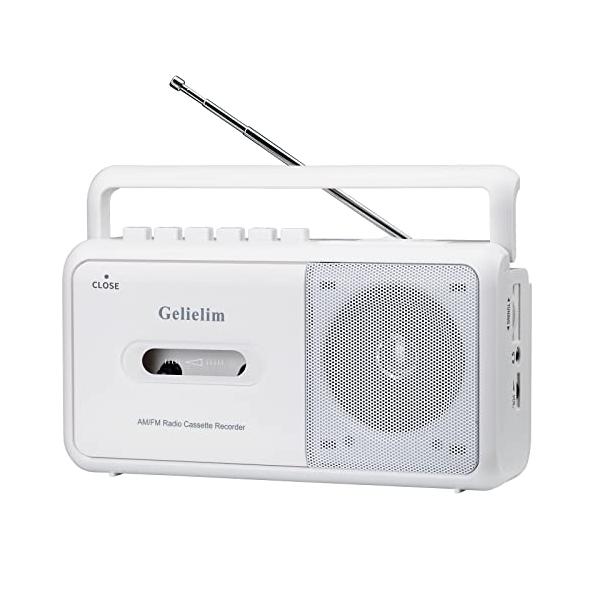 ホワイト/-/-・Color:ホワイト・カセットテープの録音・再生カセットテープはただ再生するだけでなく、ラジオ、内蔵マイクの音声をカセットテープに録音することが。・AM/FMラジオAM/FMラジオ（FM：76?108、AM：522?162...