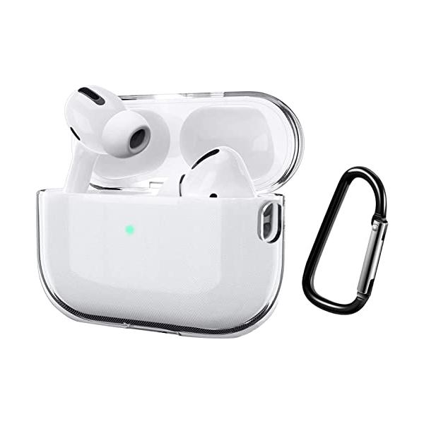 クリア/AirPods PRO 3 ケース/-・Color:クリアSize:AirPods PRO 3 ケース・対応機種AirPods Pro 3専用に設計されている新型一体型液体シリコンイヤホン保護 ケース。・高品質素材このカバーは高品質...