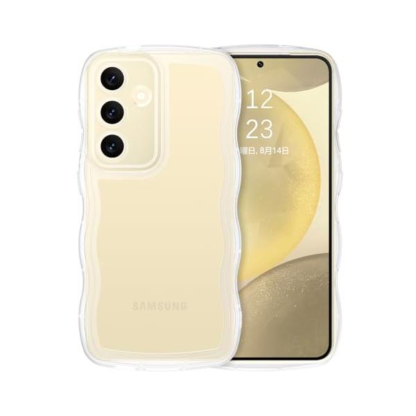 透明/Galaxy S24/-・Size:Galaxy S24Color:透明・対応機種 このスマホケースはGalaxy S24用に設計されています。ご購入する前にまずはお使いの機種をご確認ください。(スクリーンプロテクターなし）。フレーム...