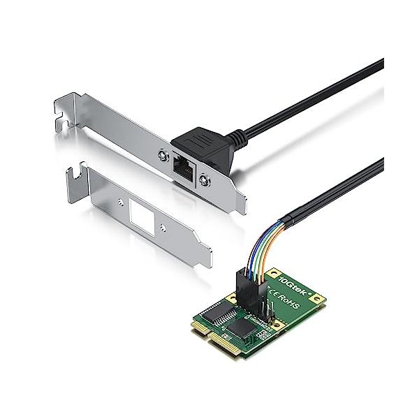 Mini PCIe to RJ45I210-GE-1T-mPCIe-TB/Intel I210/I210-GE-1T-mPCIe-TB・Size:Intel I210Style:Mini PCIe to RJ45・パッケージ個数:1・インタ...