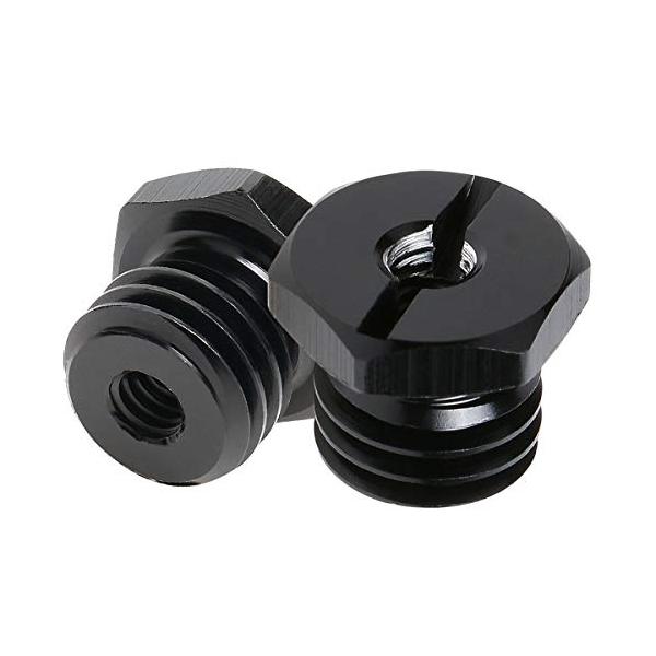 -/2個入り/AD5/8*2-JP・Size:2個入り・パッケージ個数:1・ネジ規格注意メスネジ規格1/4 -20とは外径1/4インチ(6.35mm)で1インチ辺り20山という規格を表します。オスネジ5/8 -11とは外径5/8インチ(15...