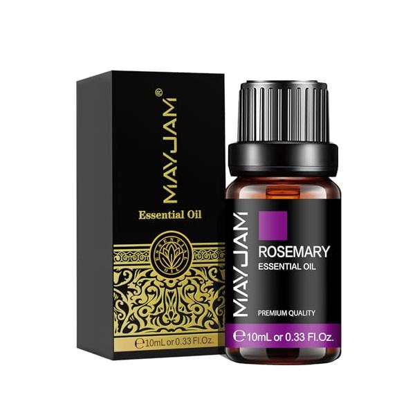 -/10ML/-・FlavorName:ローズマリーSize:10ML・「100％純天然」：100％天然ローズマリーエッセンシャルオイルとは、植物の香りを保持するように天然植物から抽出された100％天然の農作物（精油）のことです。合成香料な...