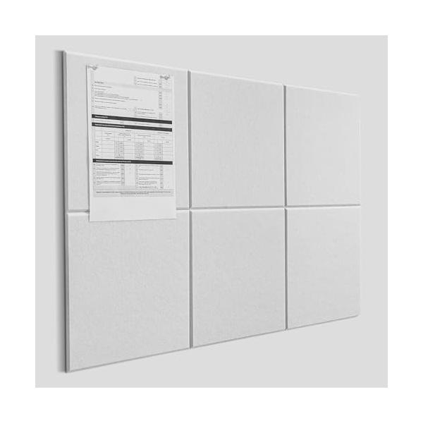 ホワイト/60×90cm/KANBEI-02・Color:ホワイトSize:60×90cm・TYORUIコルクボードパッケージには高密度フェルトボード6本とピン30枚が含まれています。各コクボードのサイズは30×30cmです。・素材TYOR...