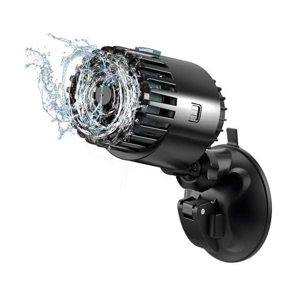 水中ブラック/5W（50~80cm水槽適用）/AQ181・Color:ブラックSize:5W（50~80cm水槽適用）・パッケージ個数:1・??コンパクトでもハイパワーな水流ポンプAQQAの水流ポンプは最大4500L/Hの強力な水流を実現し...